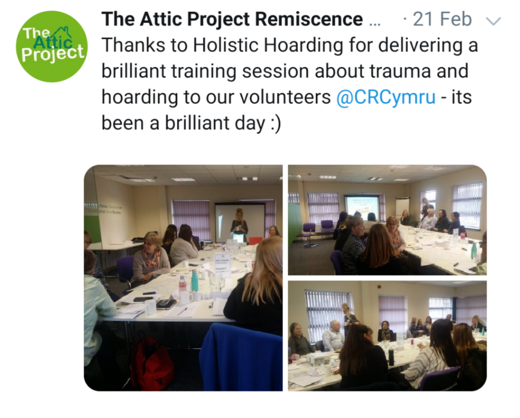 Training & Consultancy | Holistic Hoarding