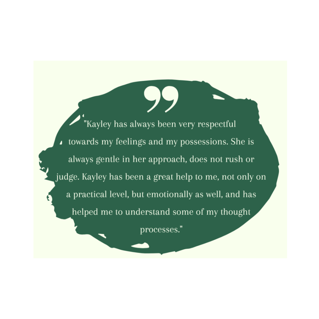 Testimonials Holistic Hoarding