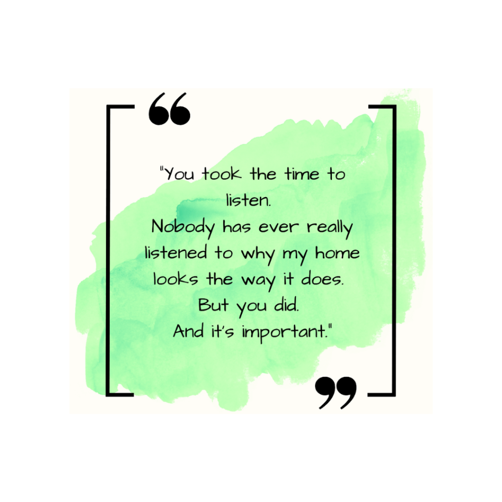 Testimonials Holistic Hoarding